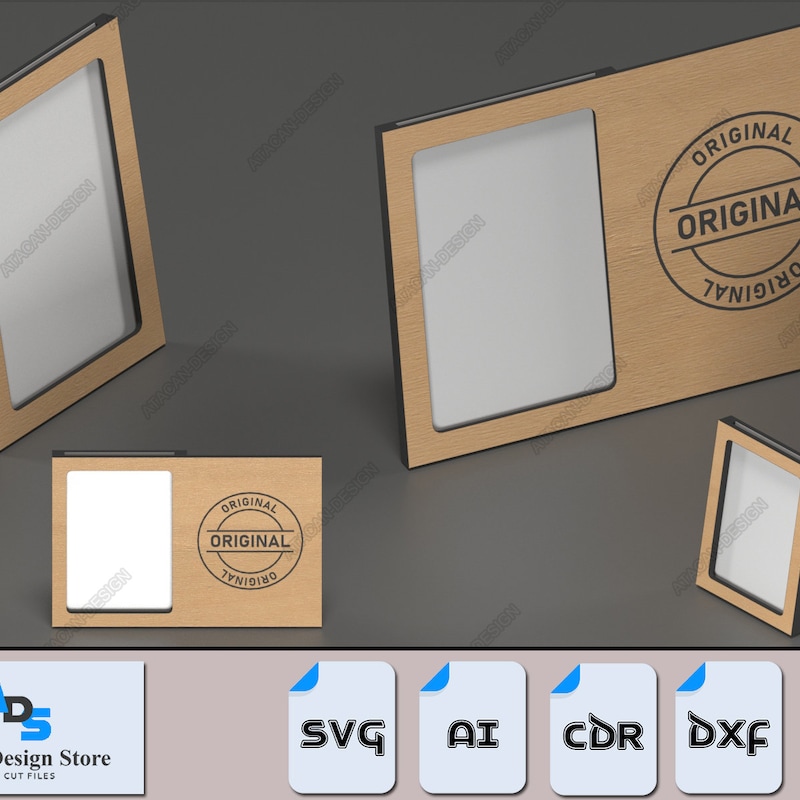 Picture Frame Svg - Etsy