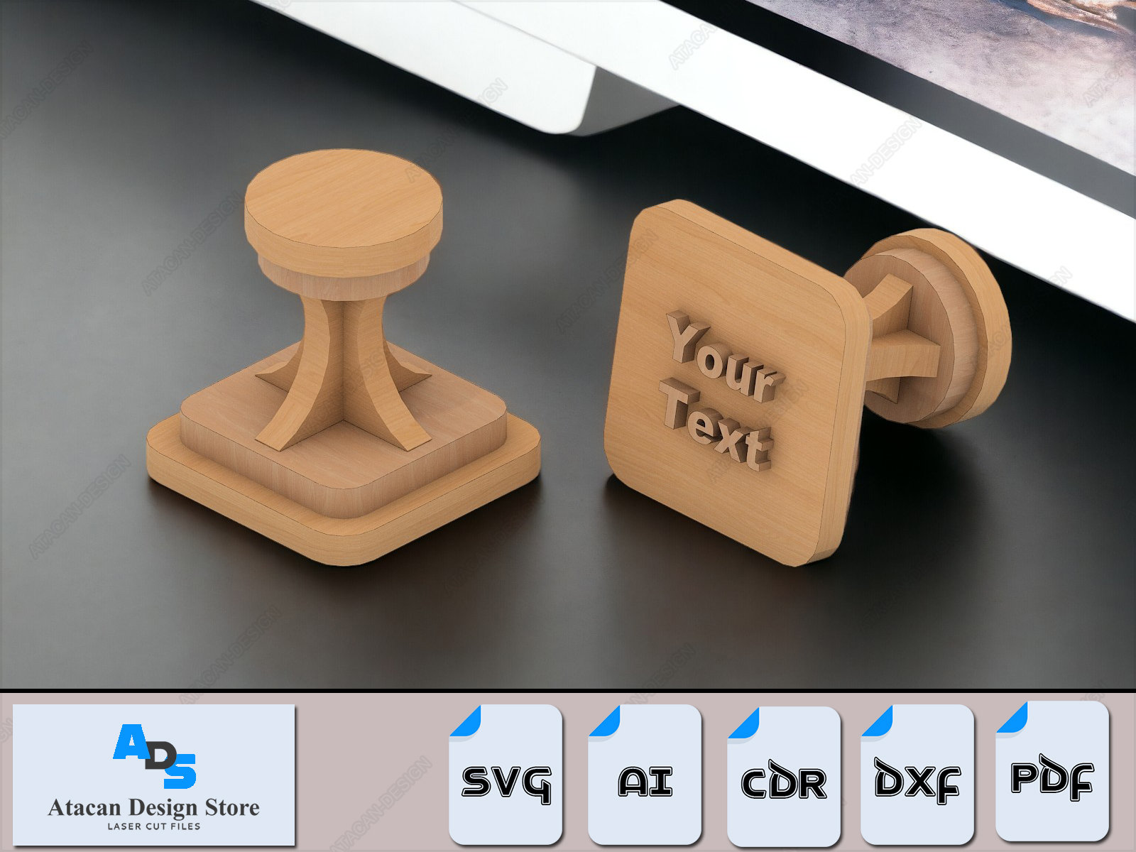 Rubber Stempel Kleurplaat