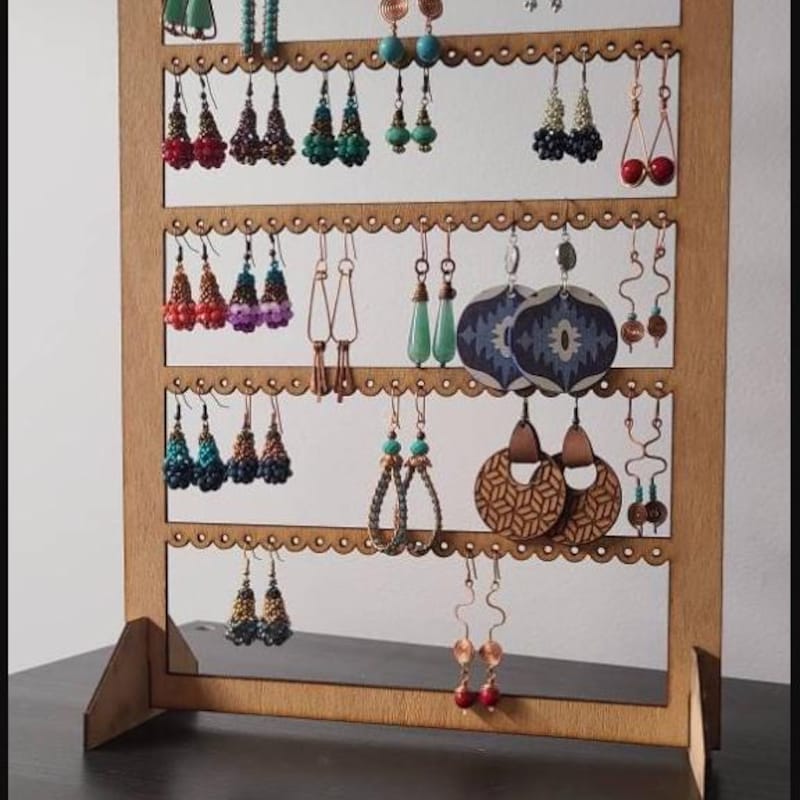 Earring Hanger Diy - Etsy