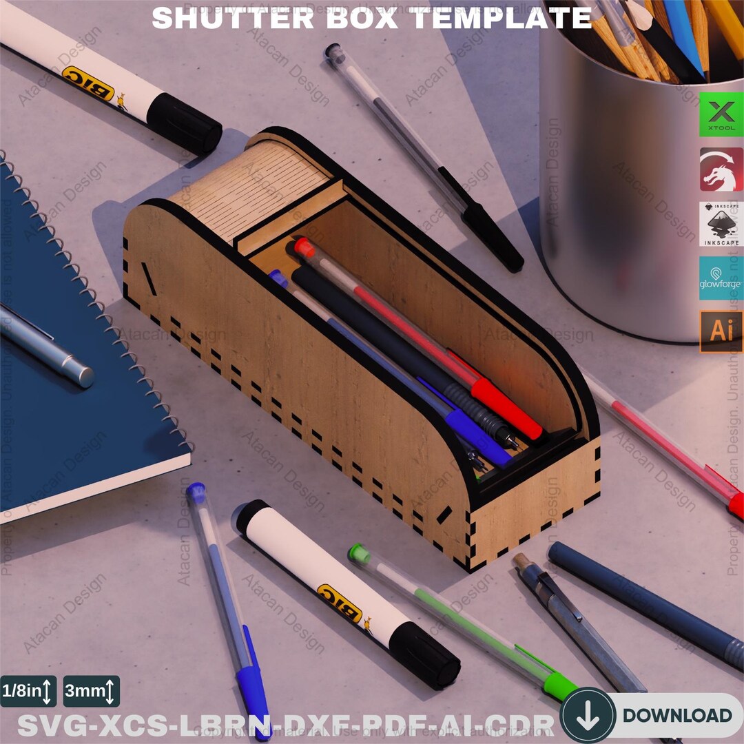 Laser Cut Shutter Box Barrel Treasure Chest Design,diy Laser Cut ...