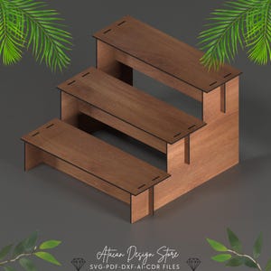 Functional 3-tier Modular Display Stand for Dessert Cupcake Jewelry ...