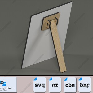 Easel Stand Backs 8 Sizes / Picture Frame and Art Display Legs ...