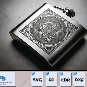 Custom Flask Label Laser Engraving Jig Template Multiple Sizes for ...