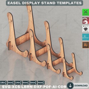 Laser Cut Frame Plate Stand / Laser Cut Vectors / Photo Holder ...