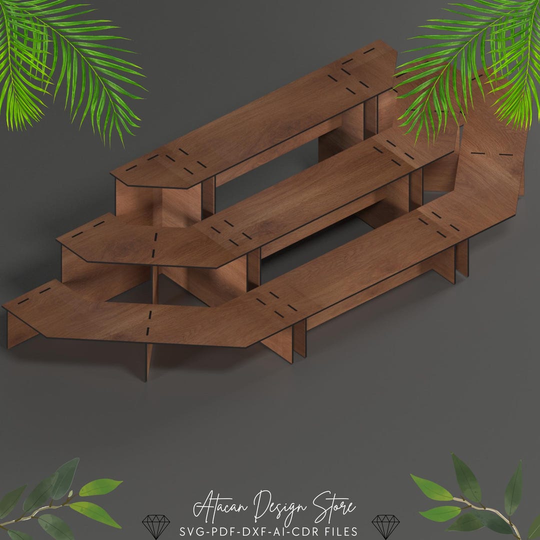 Functional 3-tier Modular Display Stand for Dessert Cupcake Jewelry ...