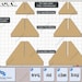 Versatile Triangle Legs for Stands - Le for Frame Holder and DIY ...
