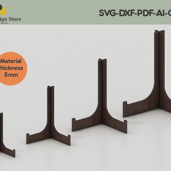 Wooden Plate Rack - Etsy