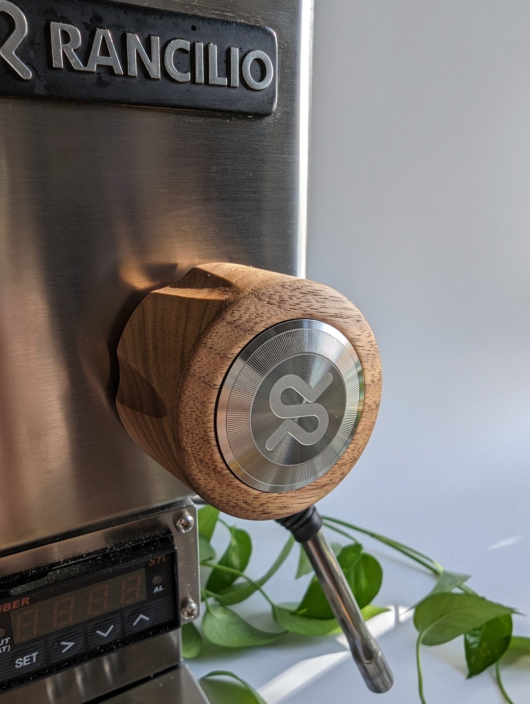 Rancilio Silvia Wood Steam Knob - Etsy
