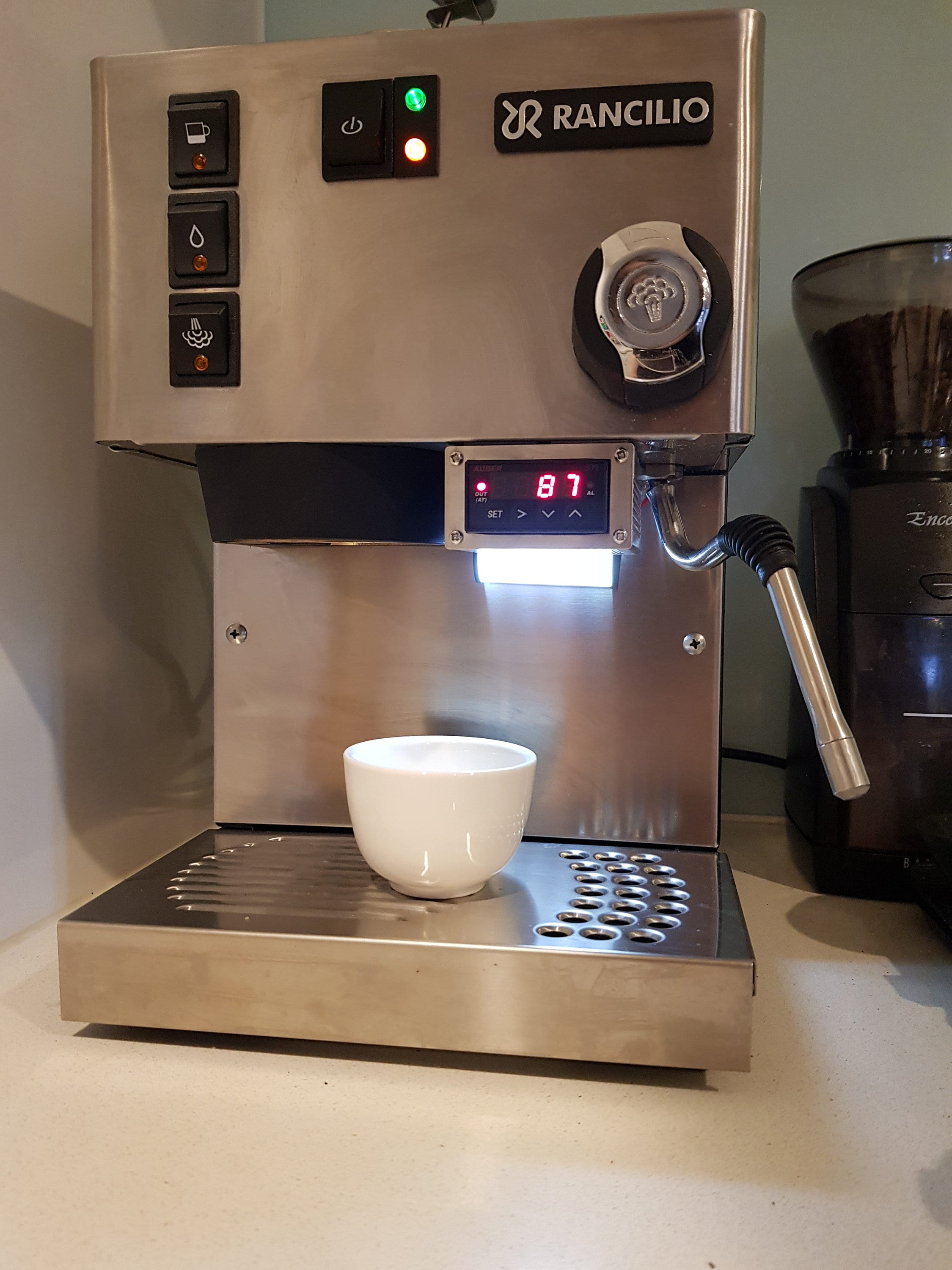 Rancilio Silvia Shelly Wifi Controller - Model E - Etsy