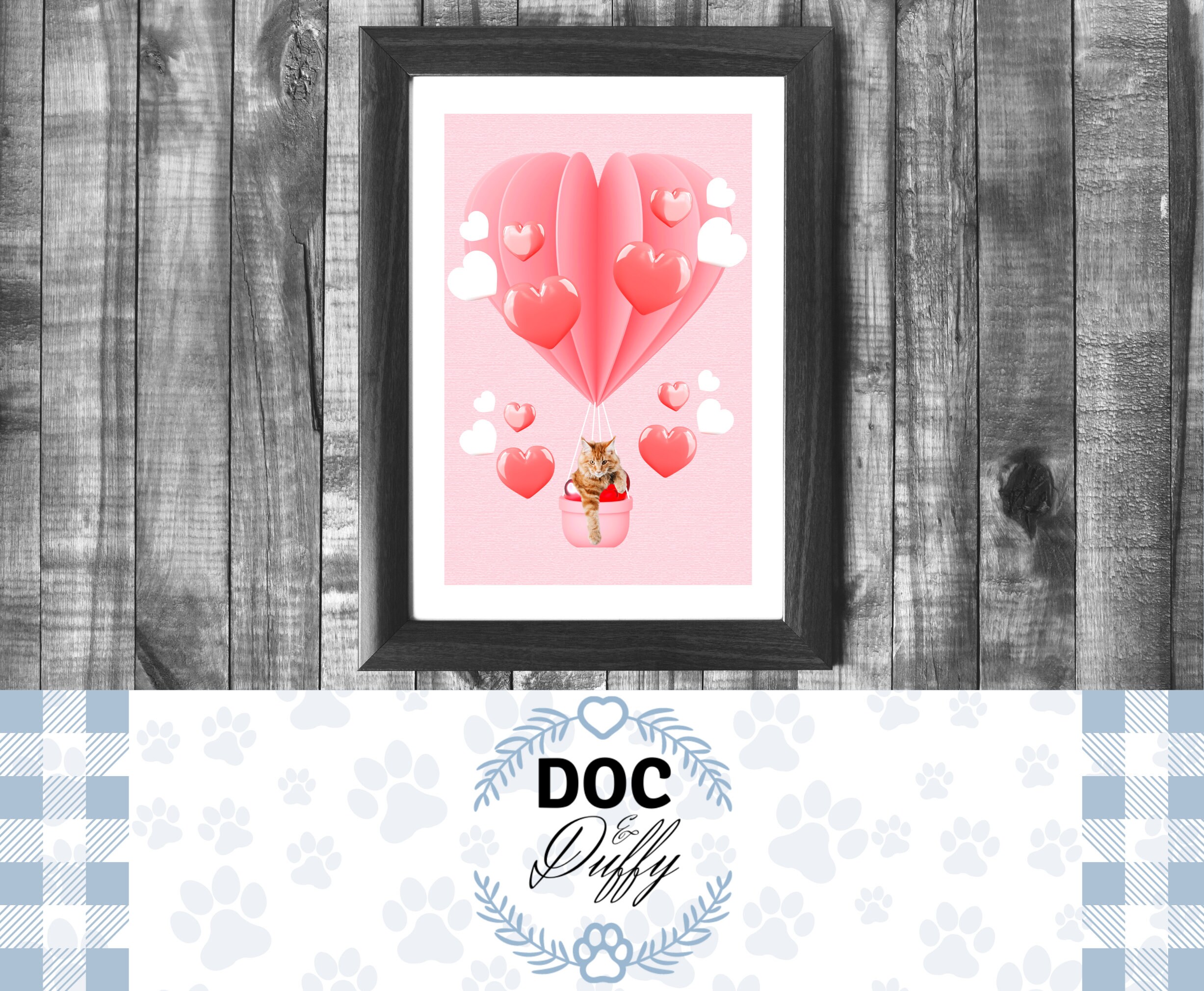 Vet Office Valentine's Day Decor, Vet Office Waiting Room Art, Vet ...