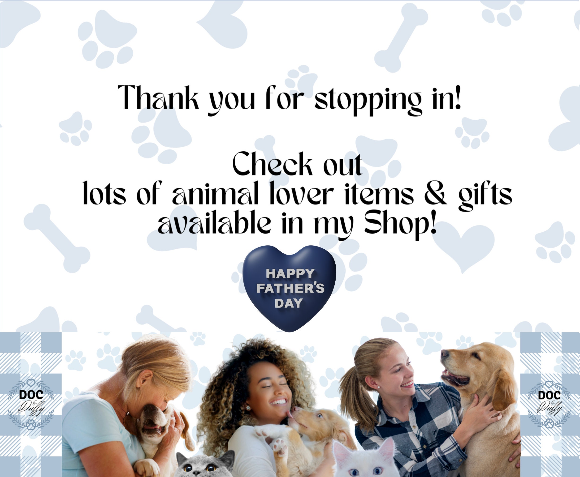 Happy Father's Day From the Cat Card, Printable Fathers Day Greeting ...