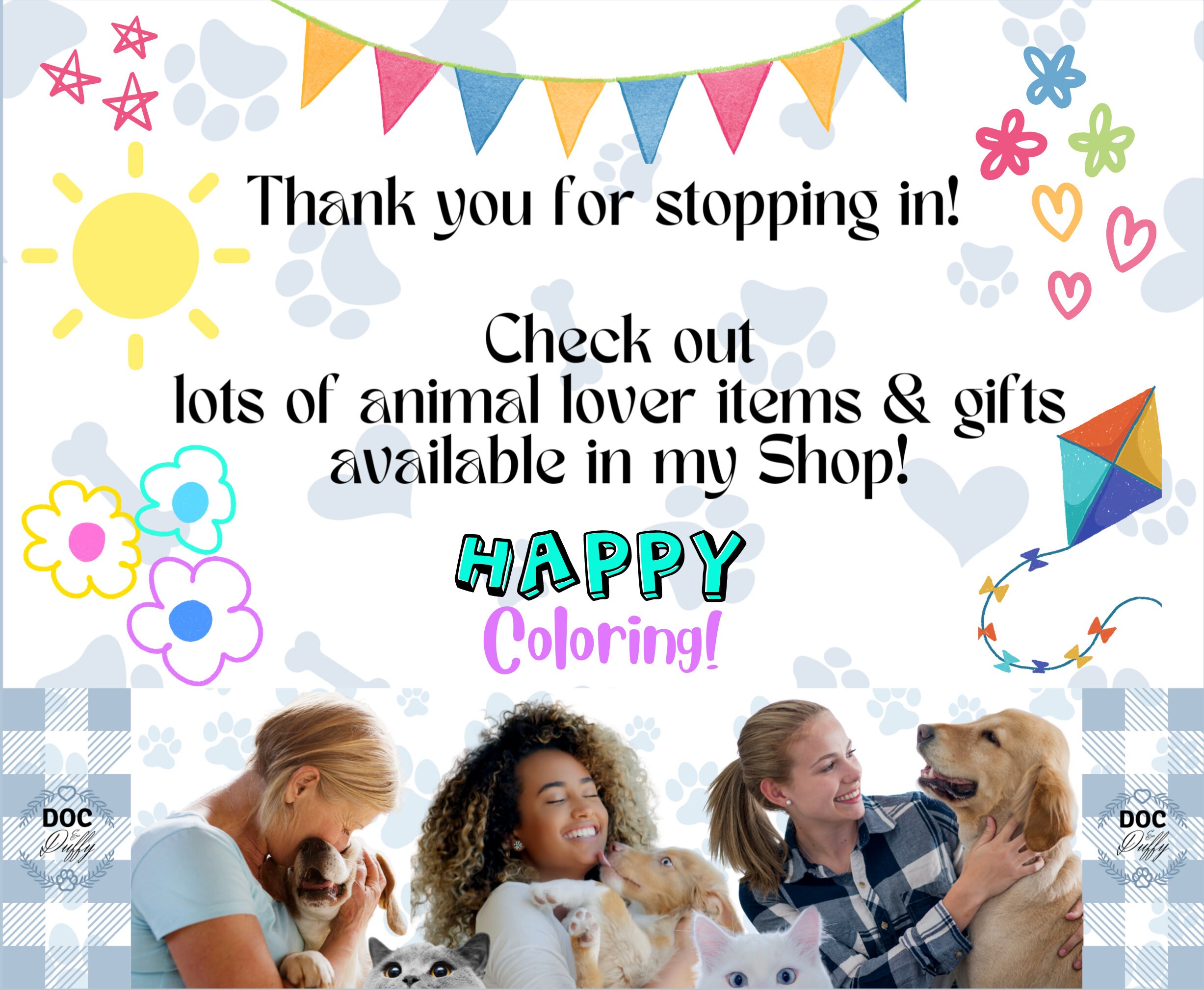 Cat Coloring Pages for Kids Printable, Cat Coloring Sheets, Printable ...