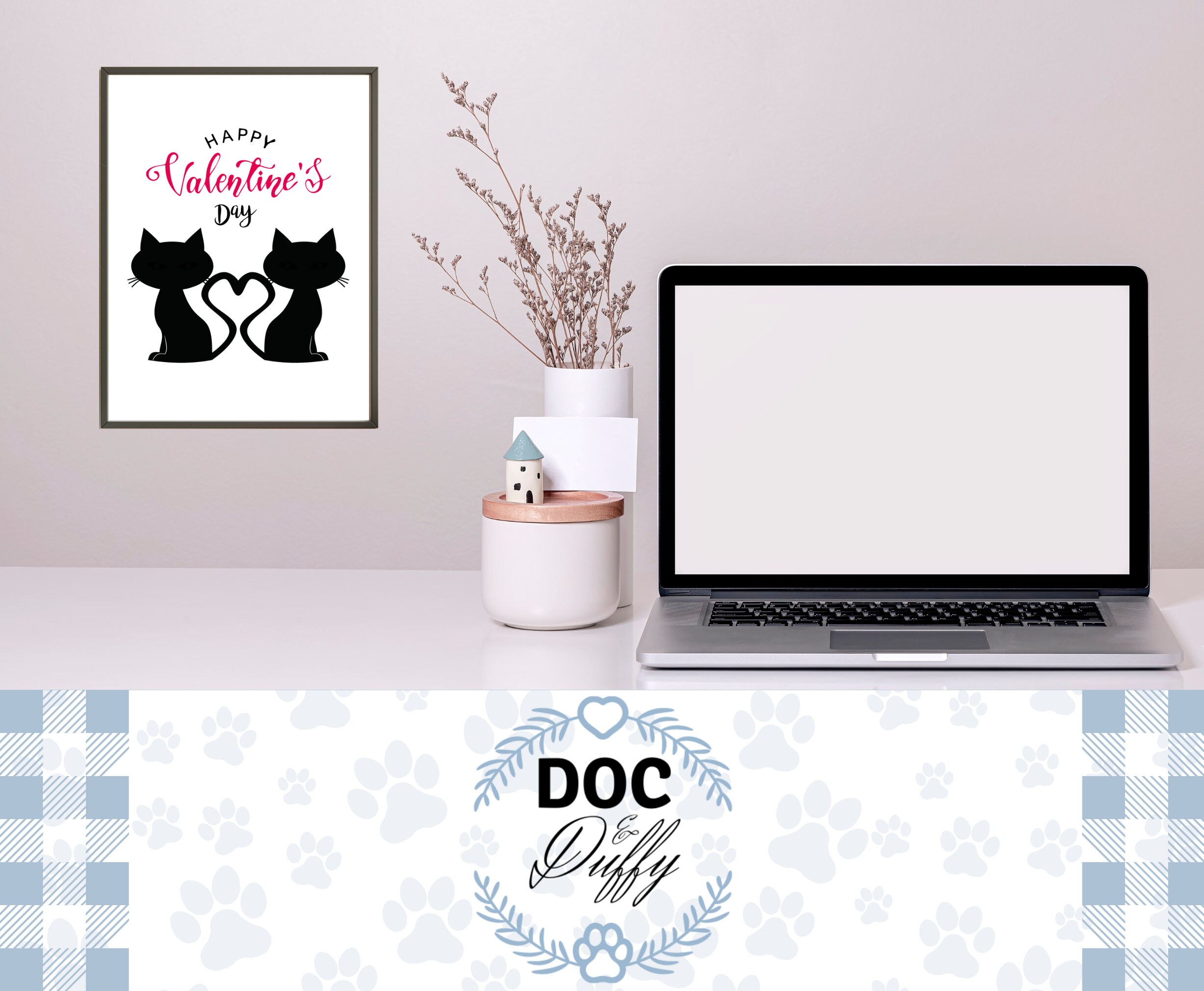 Vet Office Valentine's Day Decor, Vet Office Decor, Vet Office Waiting ...