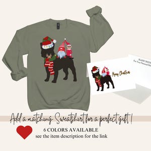 Cute Christmas Card, Pdf, Cute Holiday Card, Frenchie Greeting Card ...