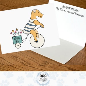Happy Mother's Day Card From the Dog, Printable Mothers Day Greeting ...