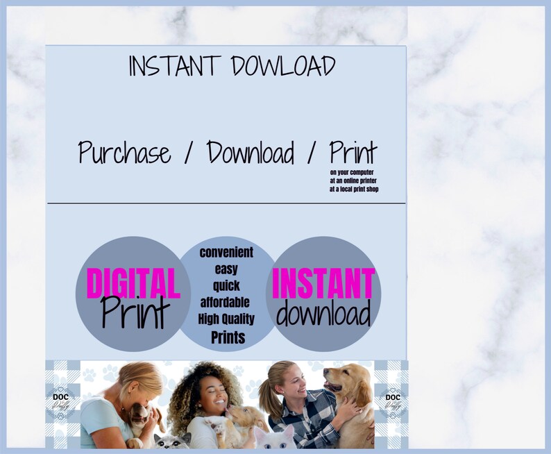 Mother's Day Card From the Cat, Printable Mothers Day Greeting Card ...