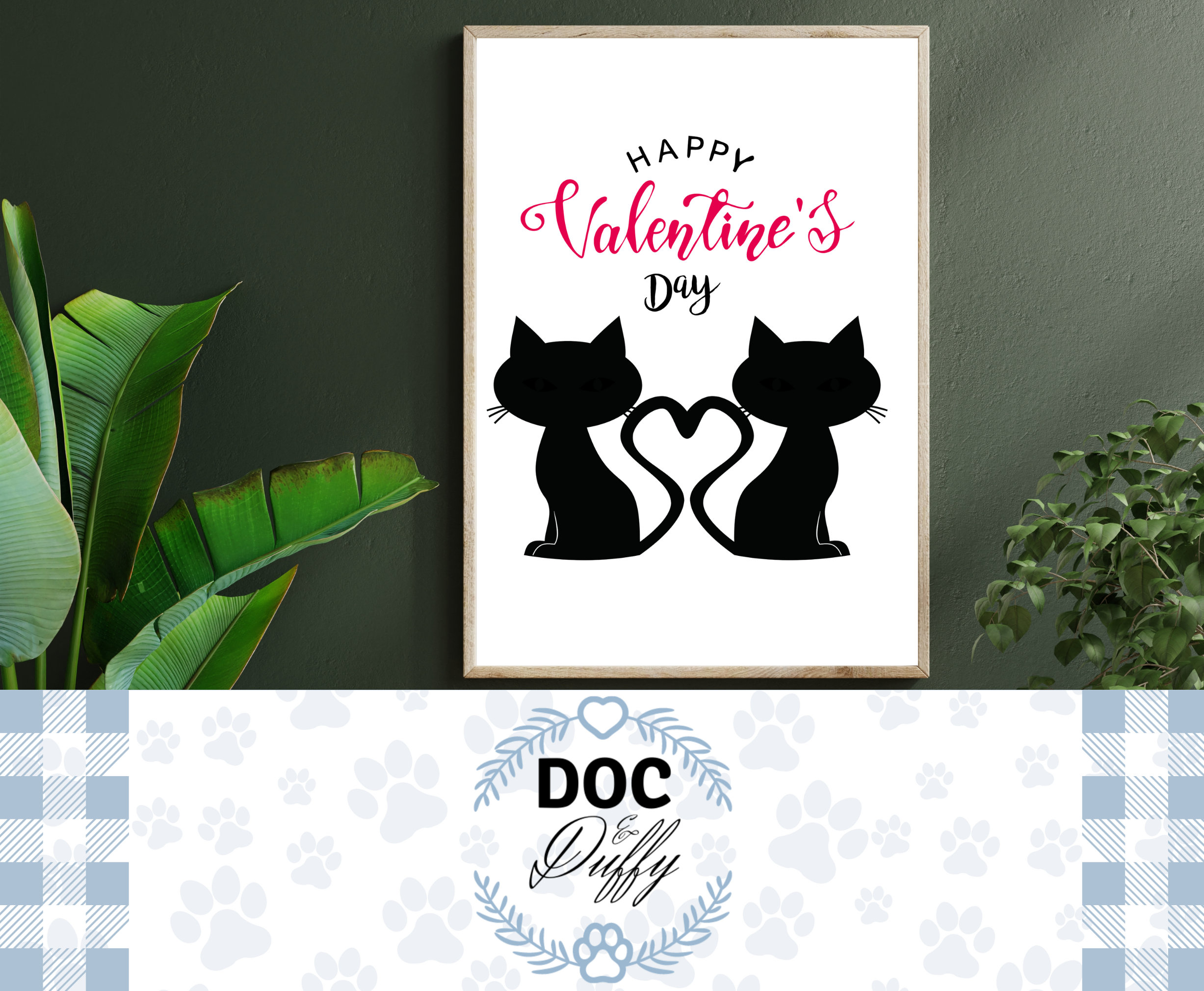 Vet Office Valentine's Day Decor, Vet Office Decor, Vet Office Waiting ...