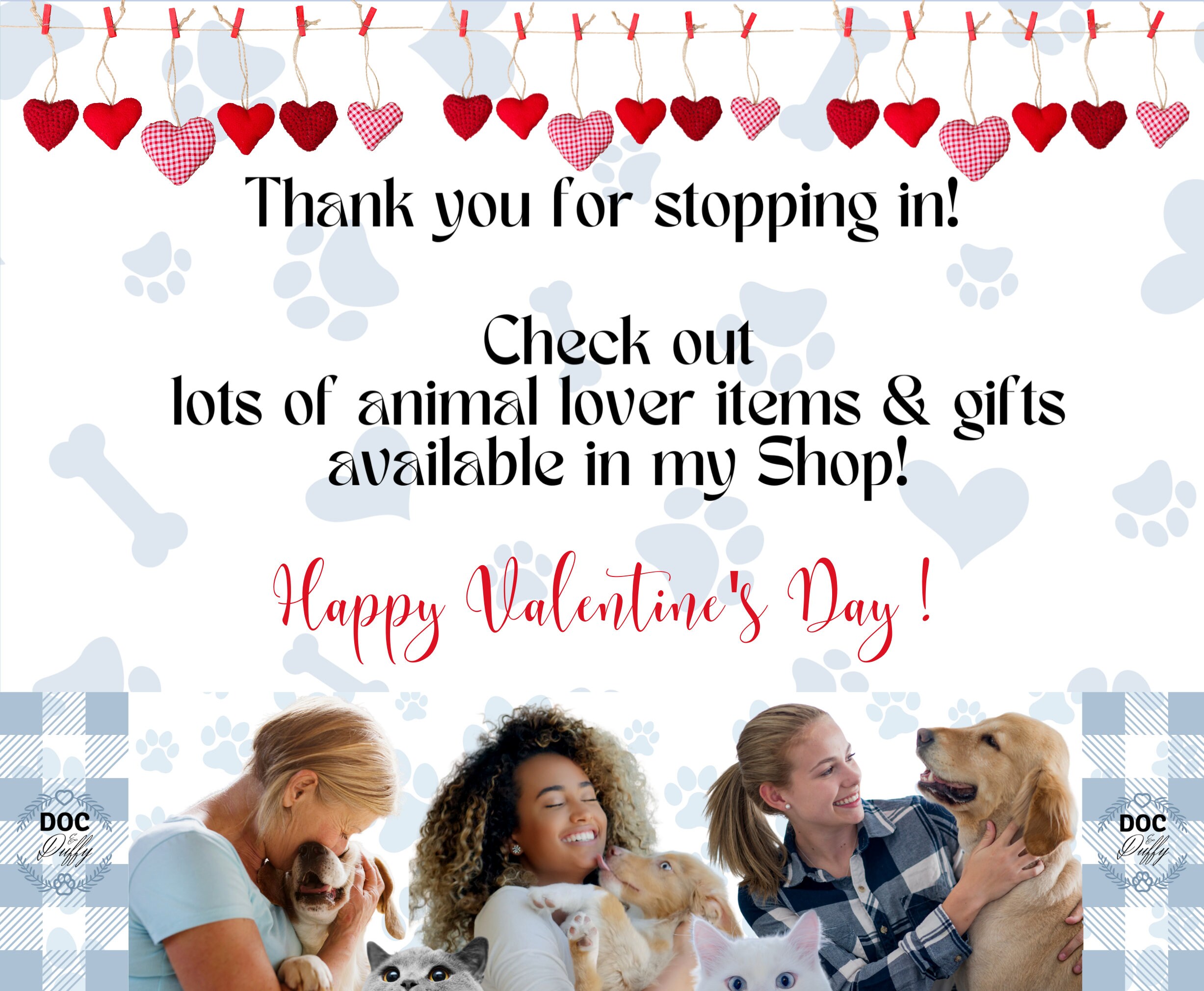 Vet Office Valentine's Day Decor, Vet Office Decor, Vet Office Waiting ...