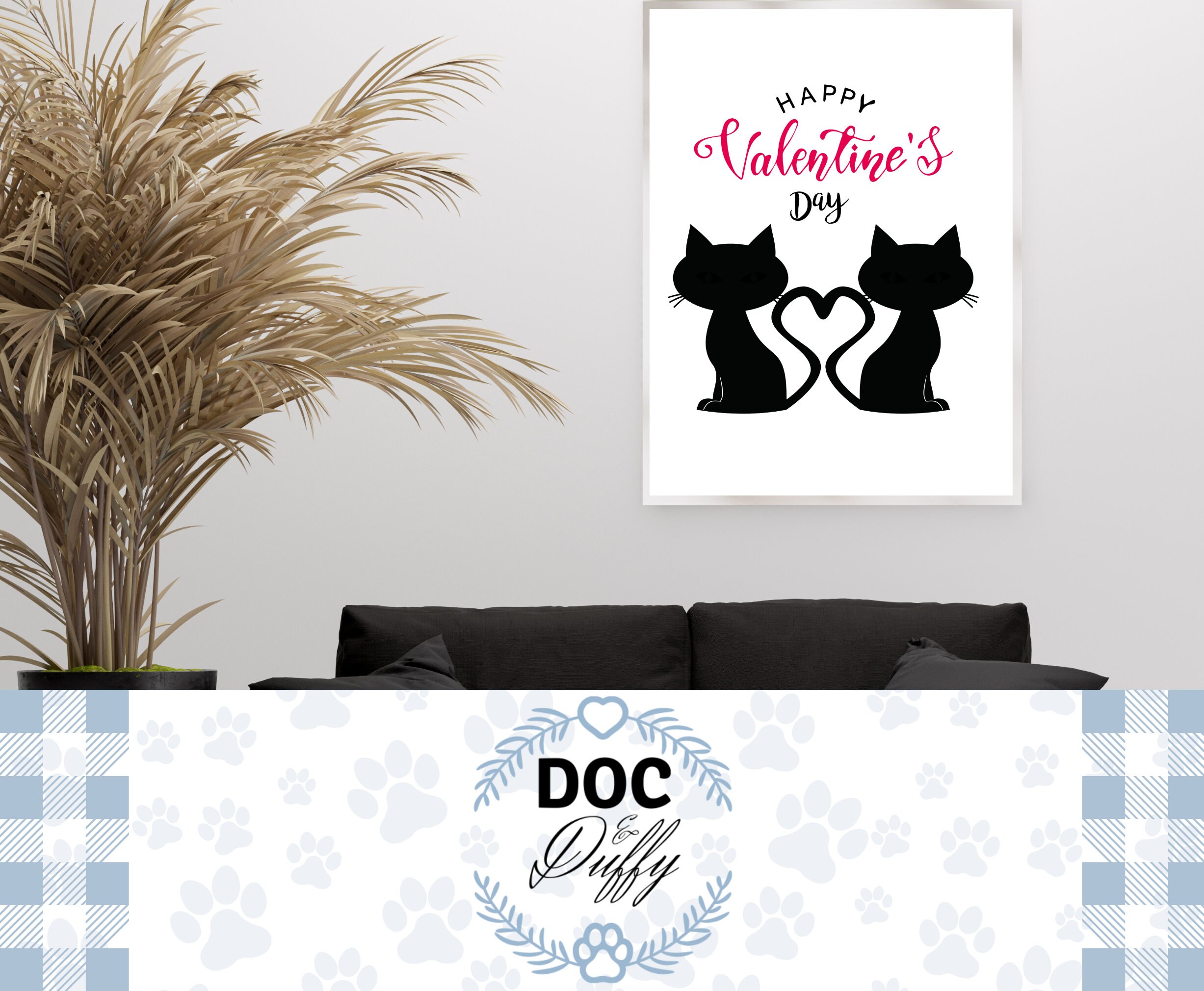 Vet Office Valentine's Day Decor, Vet Office Decor, Vet Office Waiting ...