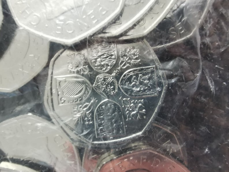 2022 Uk Her Majesty Queen Elizabeth II Memorial 50p King Charles III - Etsy
