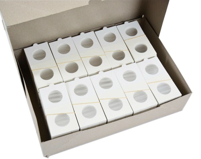 Self Adhesive Coin Holders 2 X 2 Flips X 200 - Etsy UK