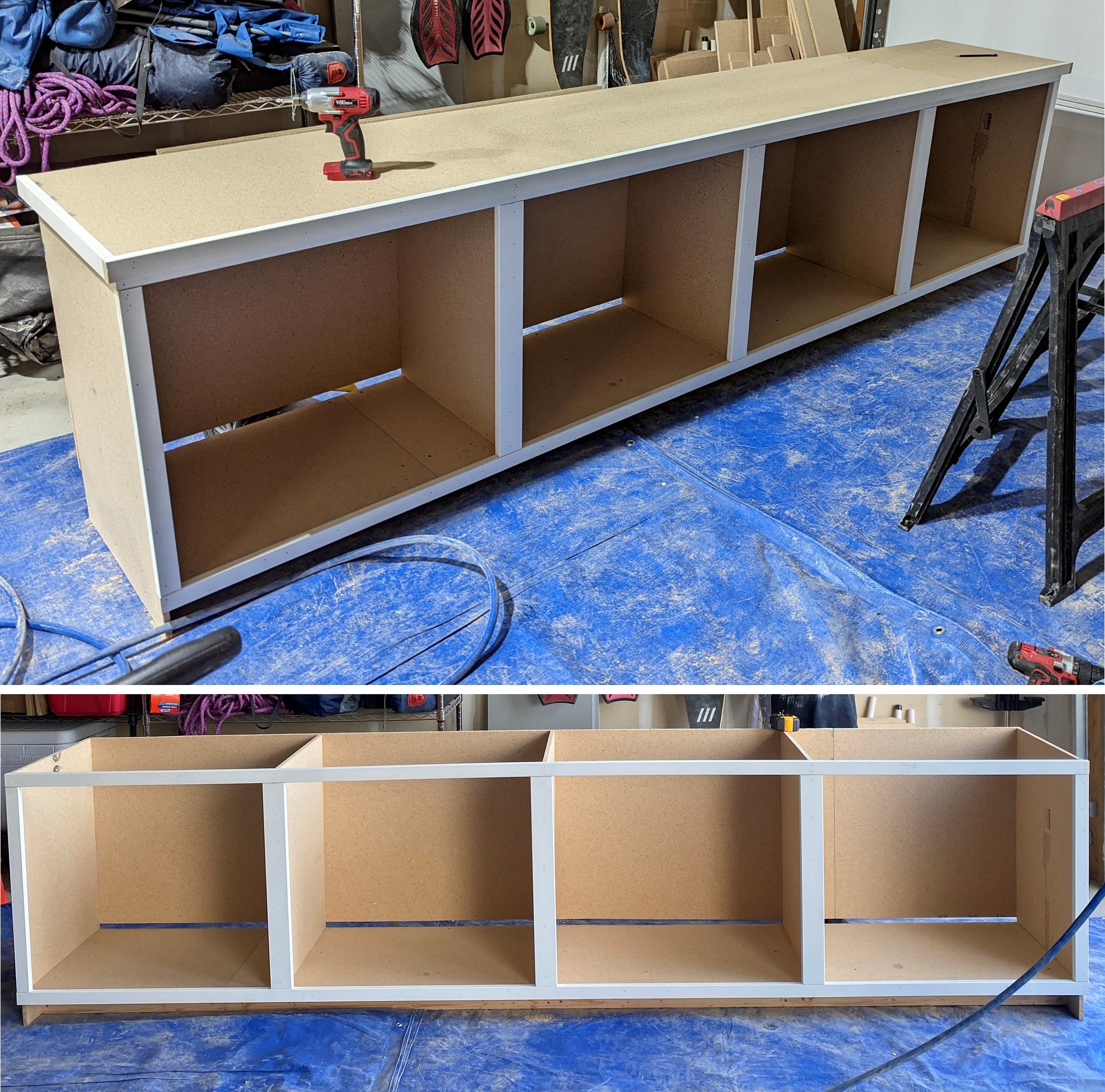 Build Plans With CAD Models for Built-in Entertainment Center With ...