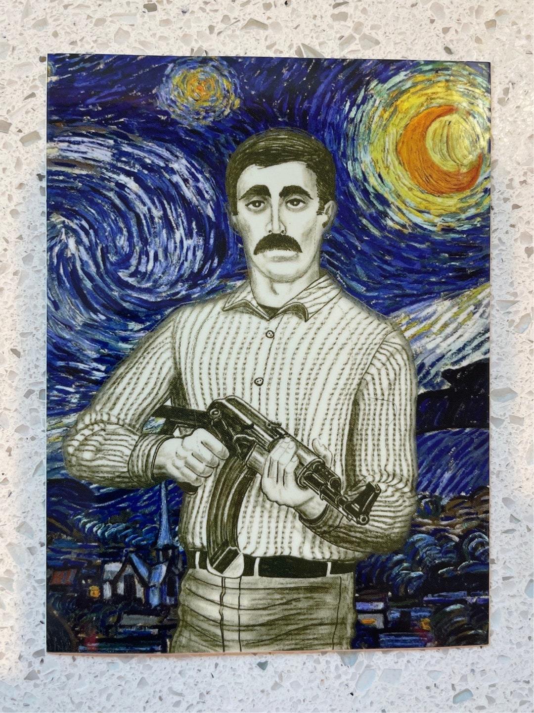 DSS-IZZY Stickers (starry Night) - Etsy