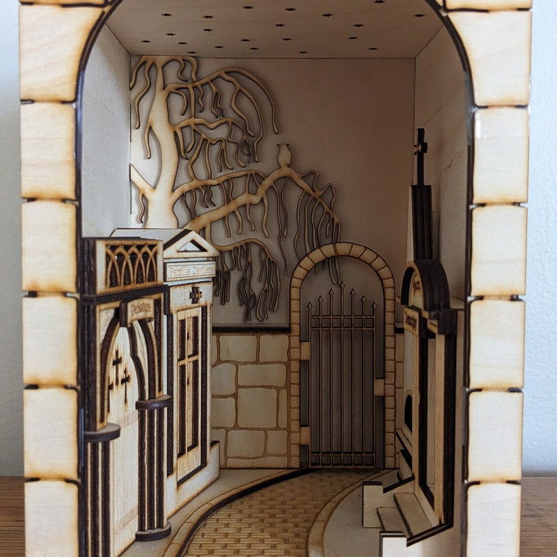 Paper Crypt Cemetery - Etsy