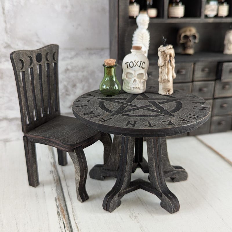 Dollhouse Items Gothic - Etsy