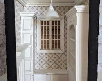 Book Nook Kit Medieval Castle - Etsy