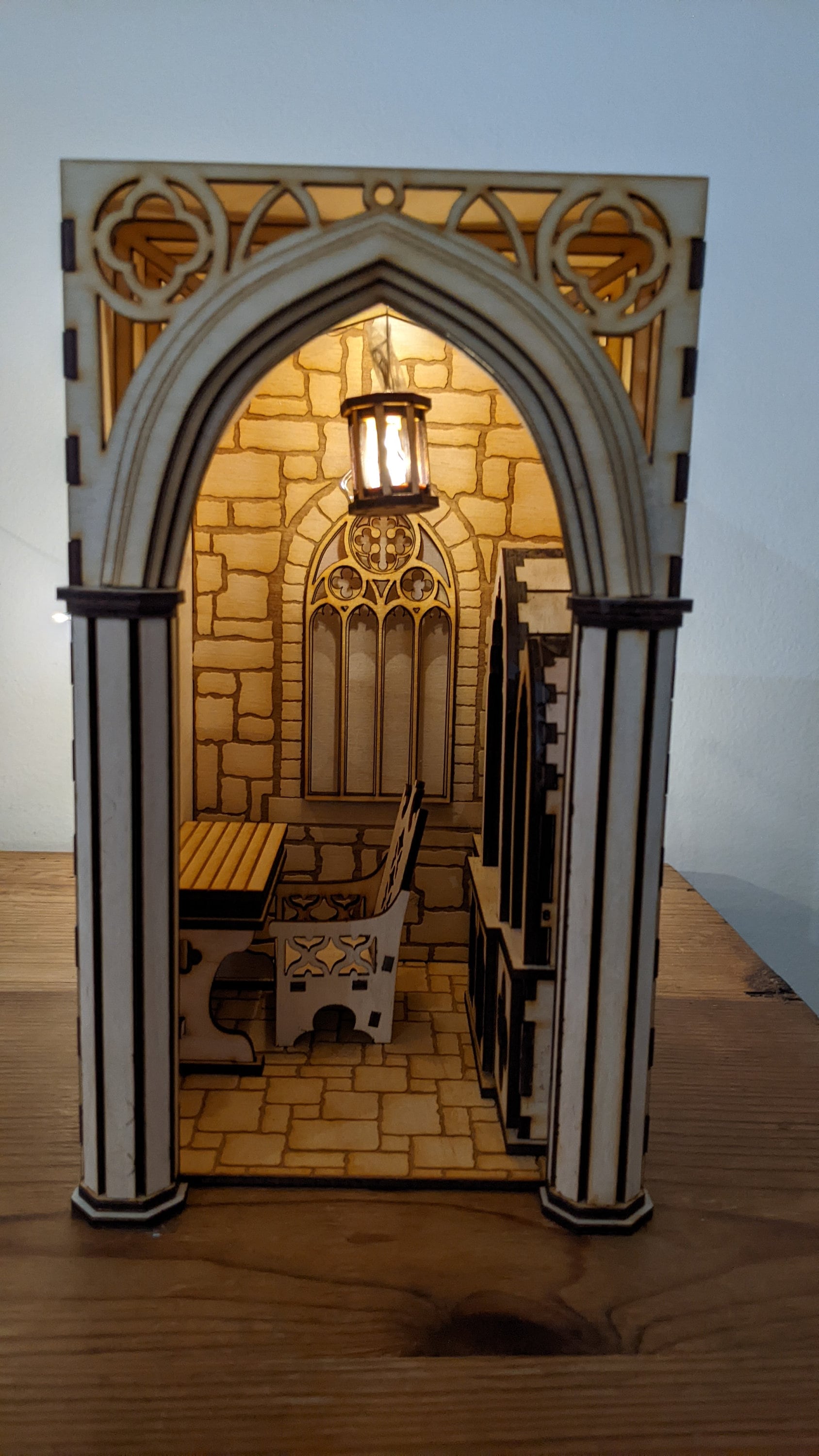 Book Nook SVG Laser Cut Digital File Castle Study Book Nook - Etsy ...