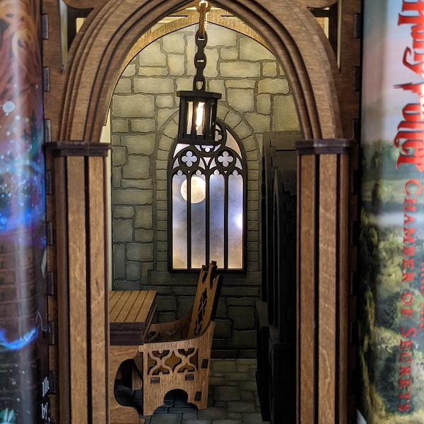 Book Nook Shelf Insert - Etsy