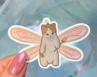 Fairy Cat - Etsy
