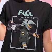 Unisex, Haruko Haruhara Shirt -flcl Shirt,flcl Tshirt,flcl T Shirt ...