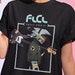 Unisex, Haruko Haruhara Shirt -flcl Shirt,flcl Tshirt,flcl T Shirt ...