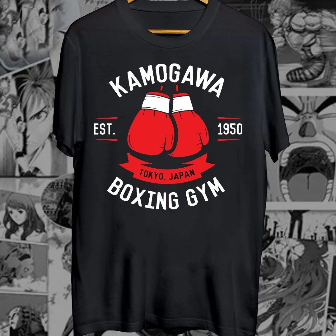 Unisex Hajime No Ippo Shirt, Kamogawa Boxing Gym Crew, Ippo Makunouchi ...