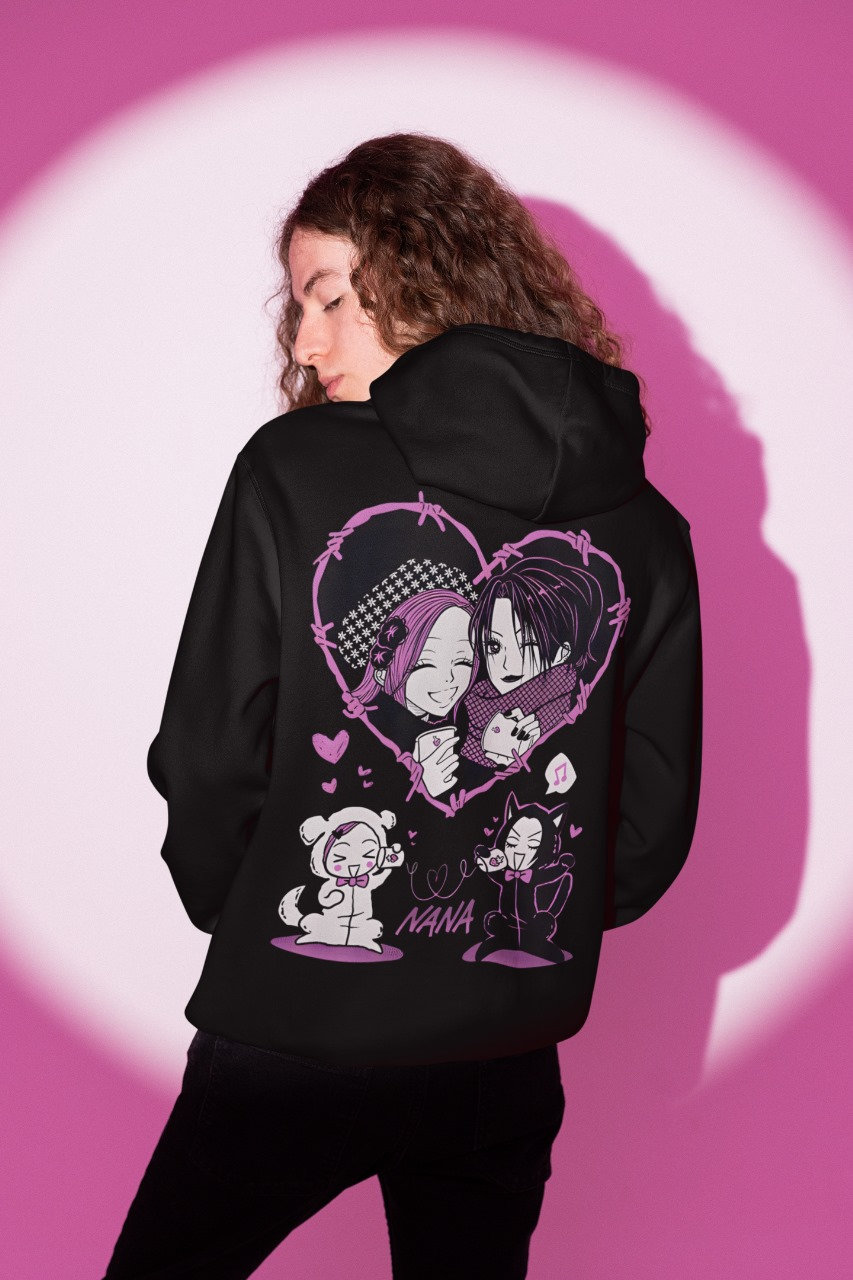 Unisex Nana Anime Merch | Nana Anime Sweatshirt | Nana Osaki Manga ...