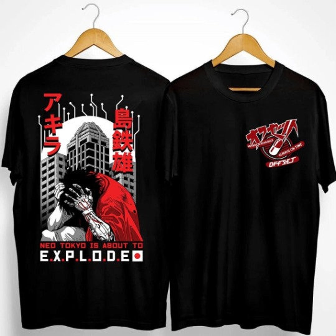 Akira Shirt, Akira Good for Health Bad for Education, Akira T-shirt ...