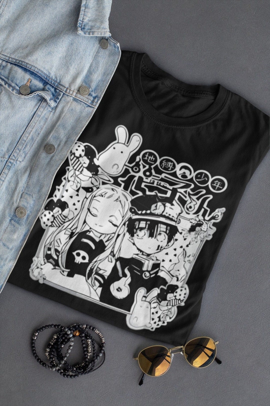 Hanako Kun Yashiro Nene Manga Shirt -toilet Bound Hanako Kun Shirt ...