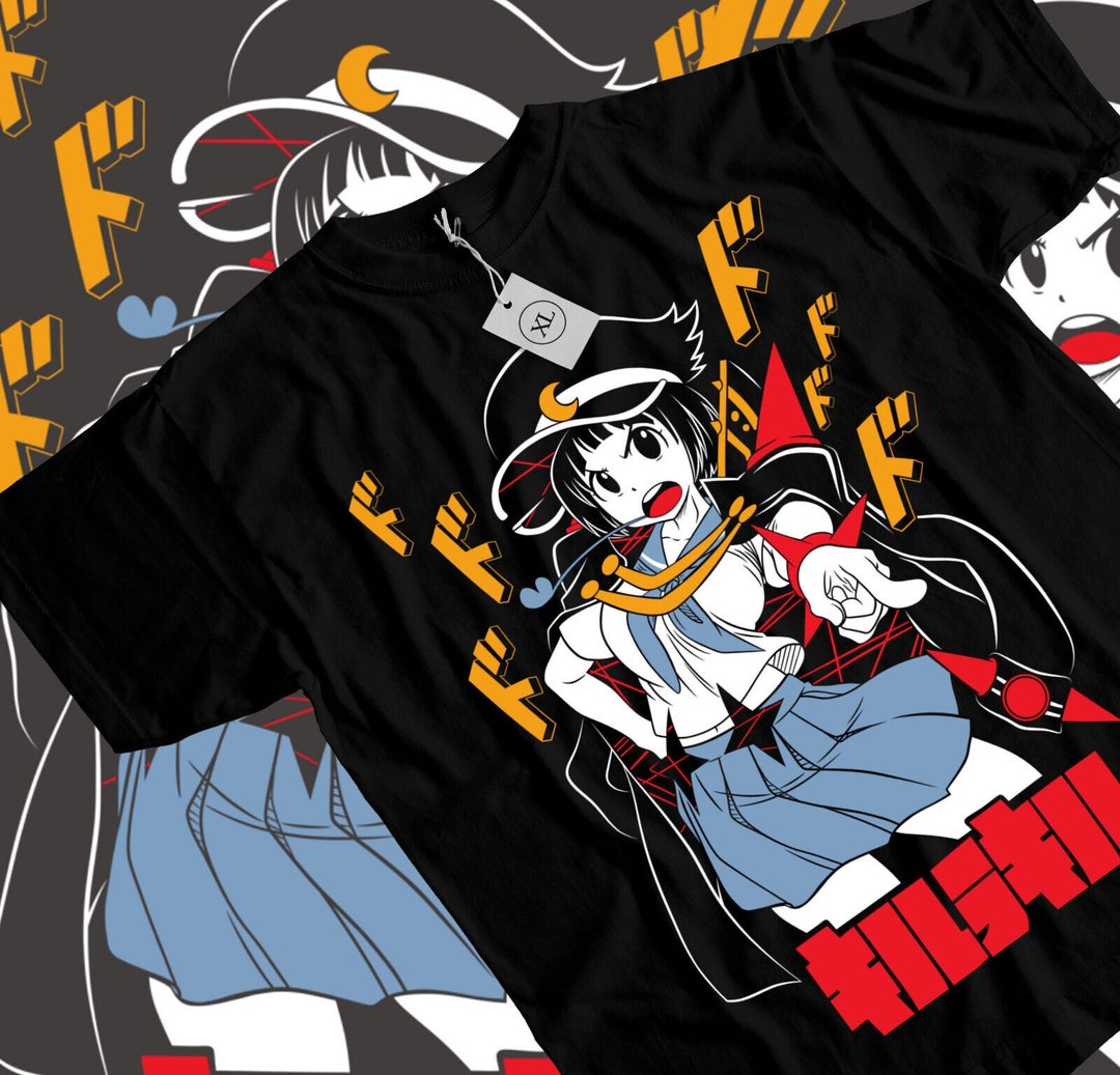 Kill La Kill Ryuko Matoi Anime T-shirt, Manga Waifu Shirt Unisex - Etsy