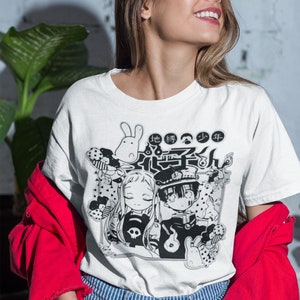 Hanako Kun Yashiro Nene Manga Shirt -toilet Bound Hanako Kun Shirt ...