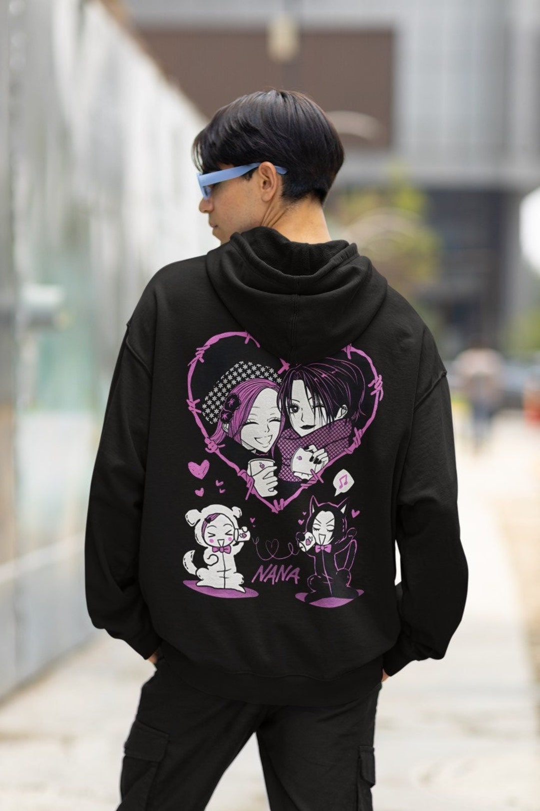 Unisex Nana Anime Merch | Nana Anime Sweatshirt | Nana Osaki Manga ...