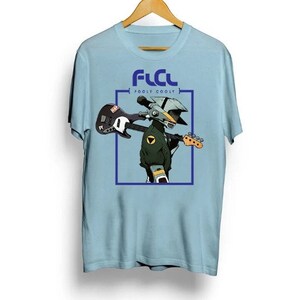 Unisex, Haruko Haruhara Shirt -flcl Shirt,flcl Tshirt,flcl T Shirt ...