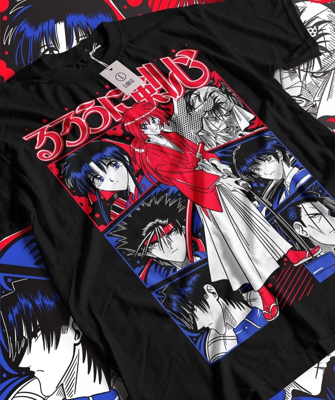 Unisex Gantz Kei Kurono Anime T-shirt, Manga Otaku Shirt, Gantz: O ...
