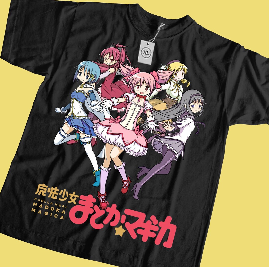 Unisex Magical Girl Shirt, Madoka Shirt, Madoka Magica Shirt, Kawaii ...