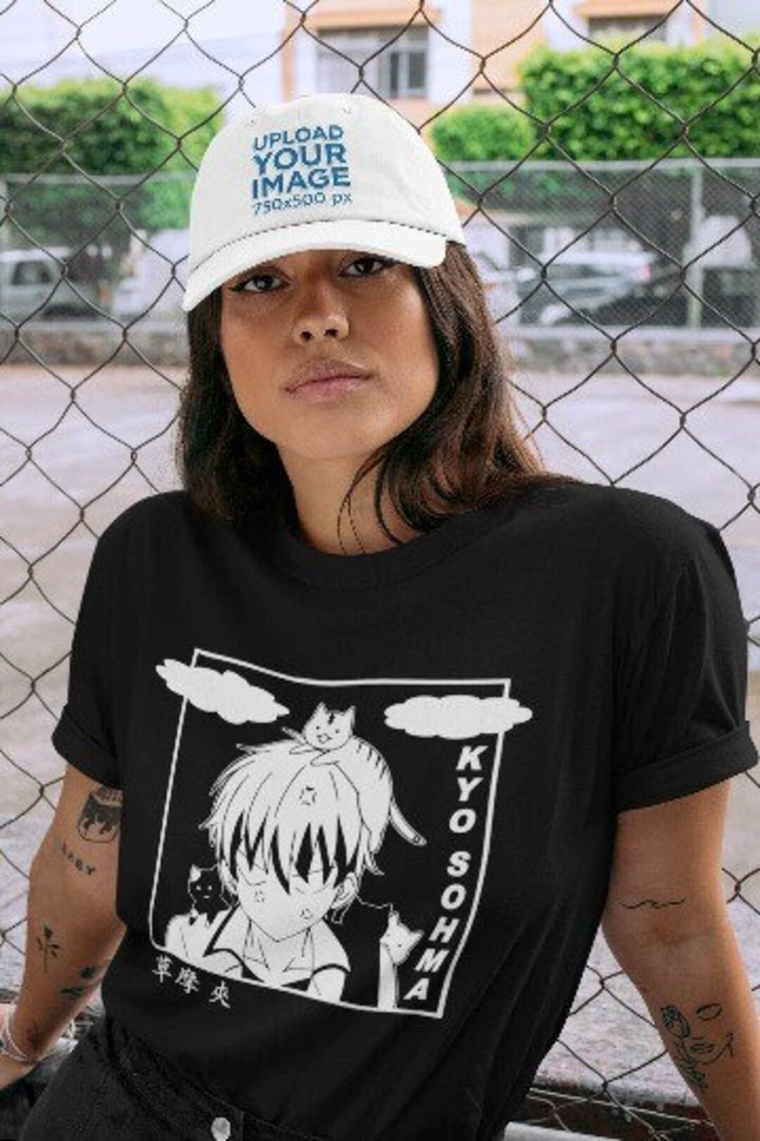 Kyo Sohma T-shirt, Fruits Basket T-shirt, Anime T-shirt, Cute Shirt ...