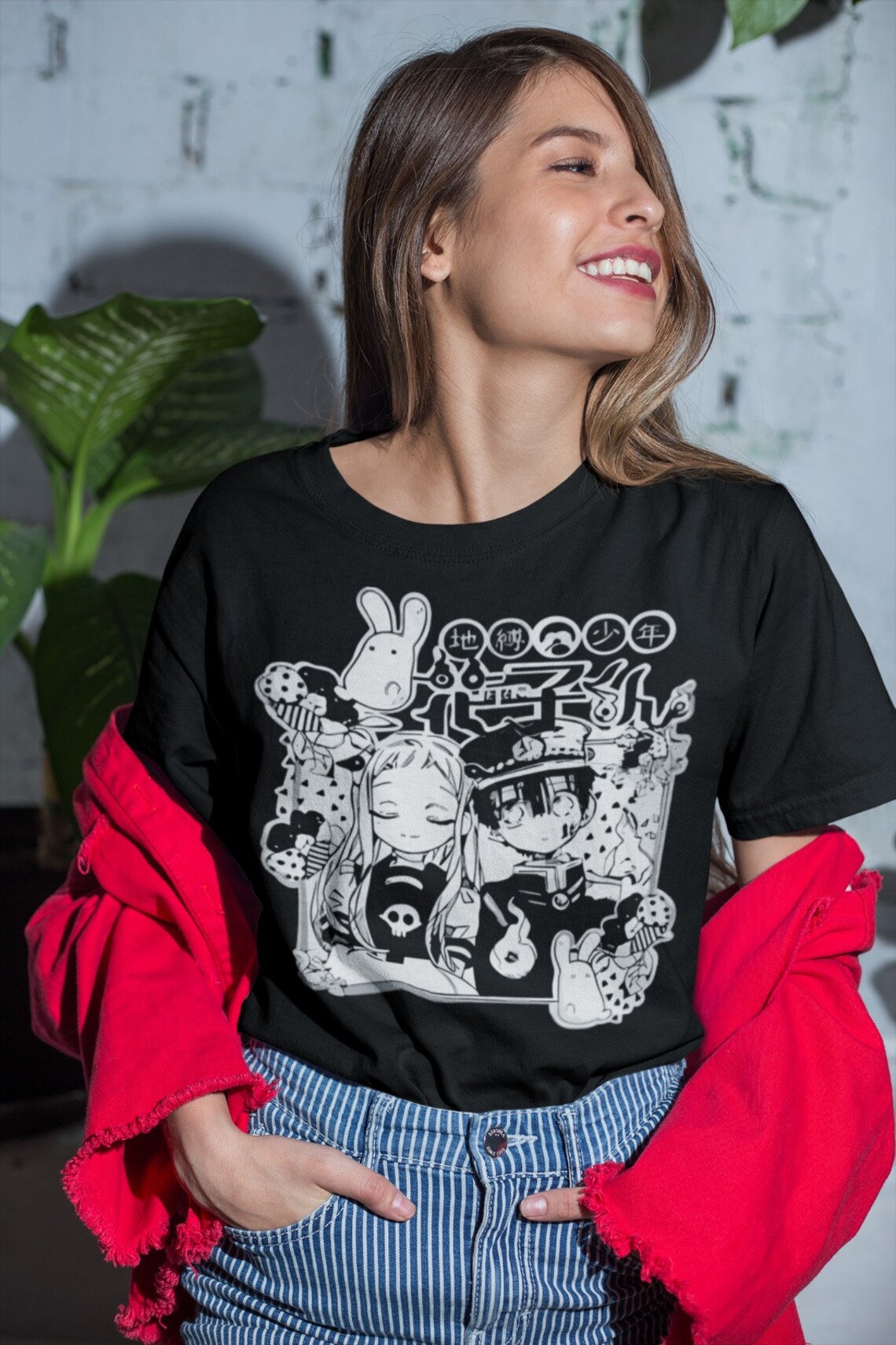 Hanako Kun Yashiro Nene Manga Shirt toilet Bound Hanako Kun - Etsy