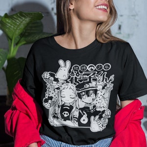 Hanako Kun Yashiro Nene Manga Shirt -toilet Bound Hanako Kun Shirt ...