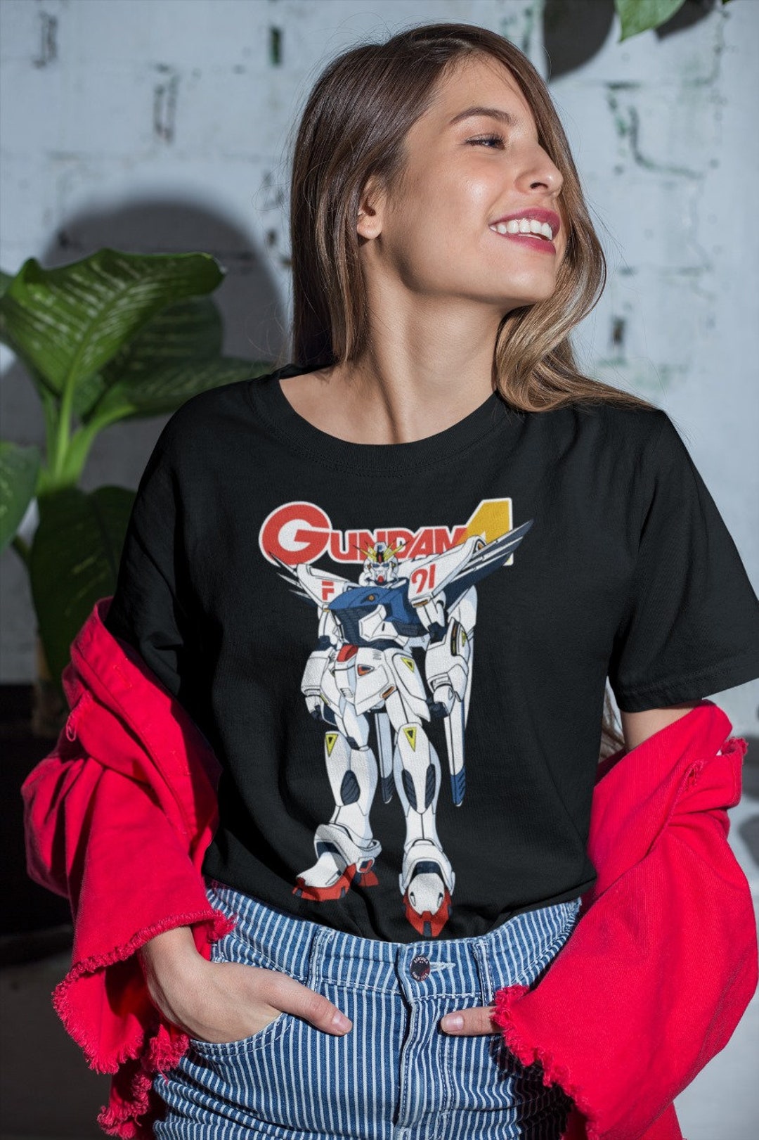 UNISEX Gundam Shirt, Gundam Vintage Shirt, Anime Shirt, Anime Lovers ...