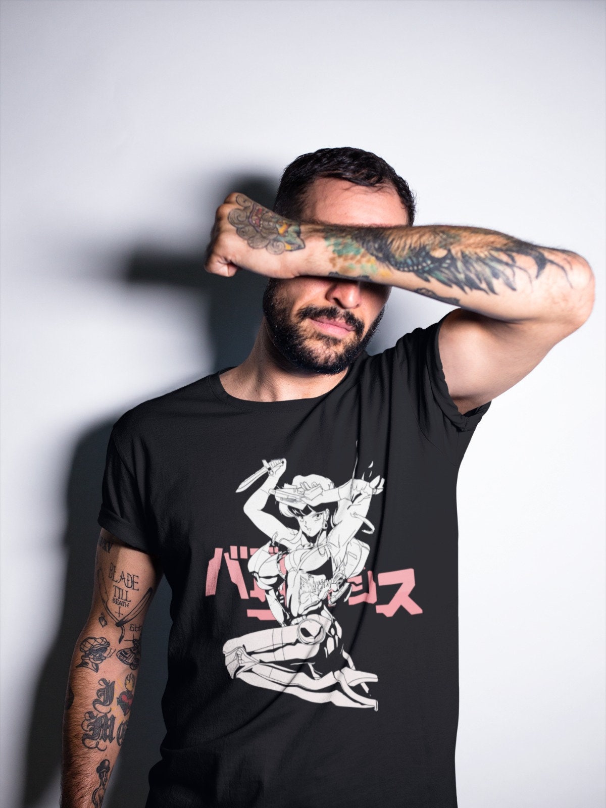 Unisex Bubblegum Crisis Retro Anime T-shirt, Manga Waifu Shirt - Etsy